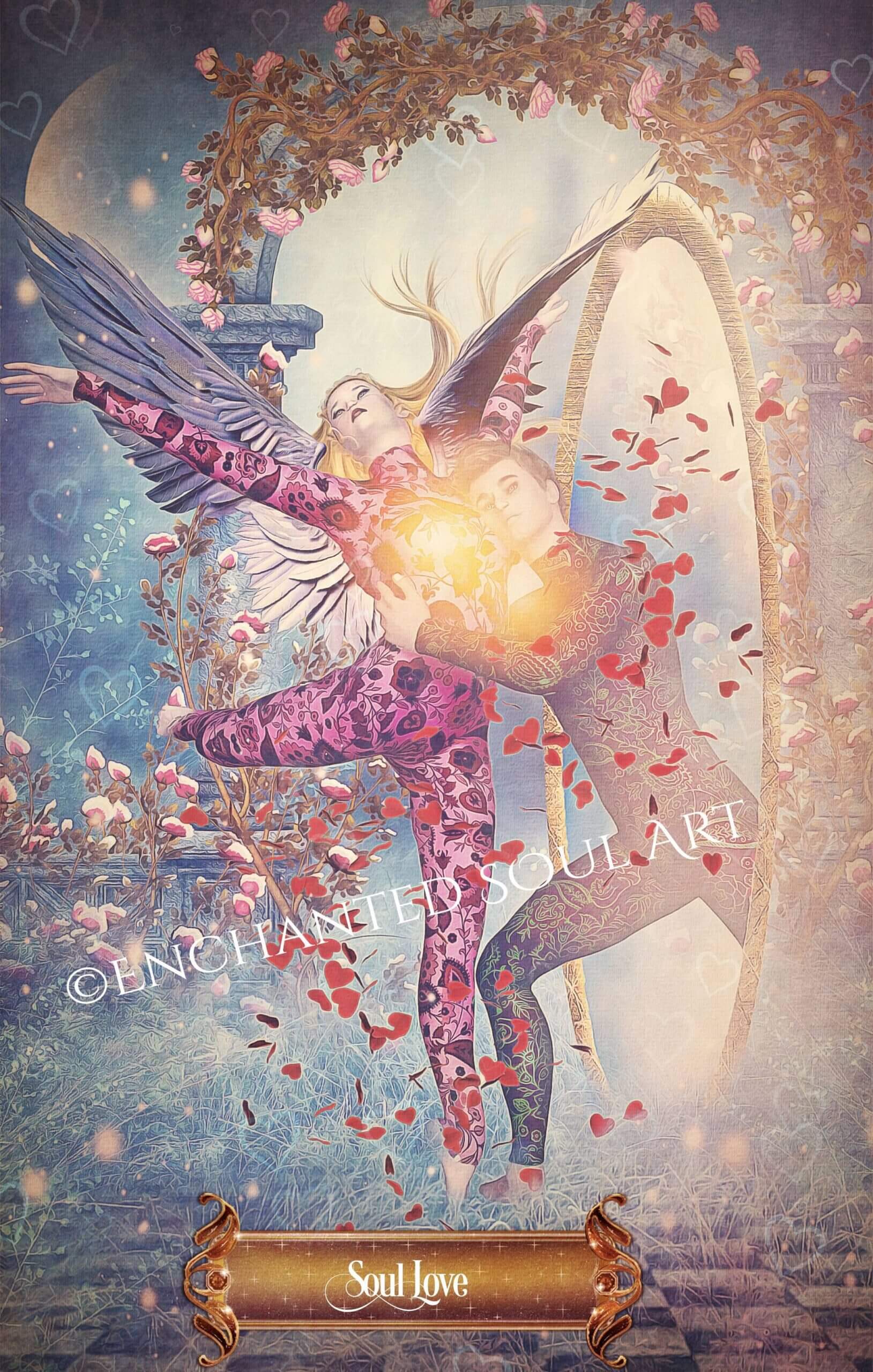 Angels of Healing and Hope | Ellen Wolfson Valladares